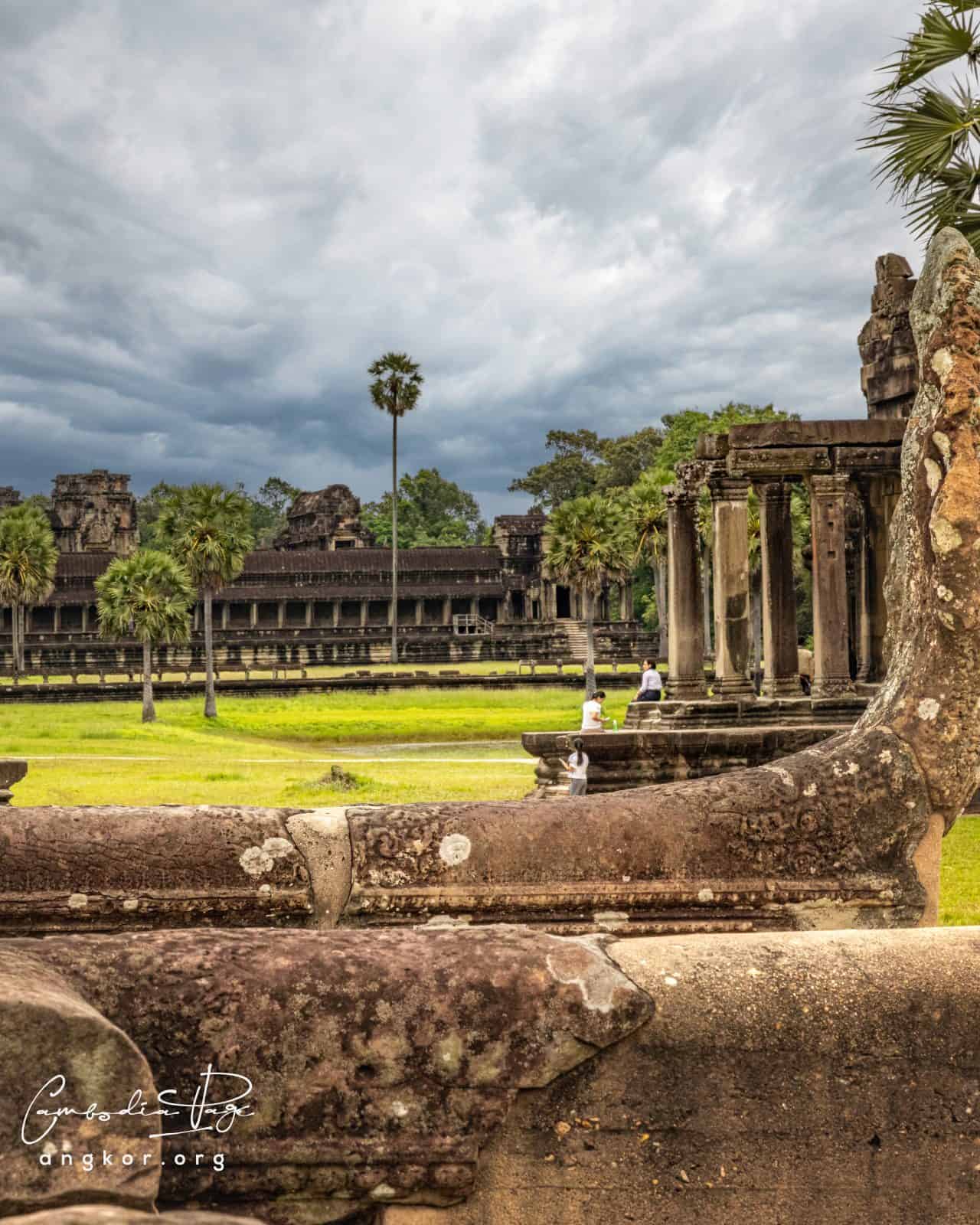 Angkor Wat | Ancient Stone City