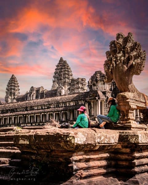 Angkor Wat | Ancient Stone City